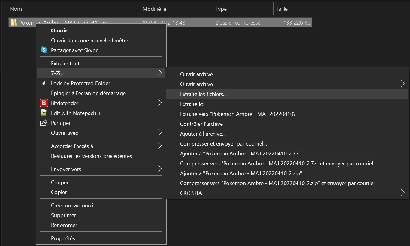 Installation sur Windows | Wiki Pokémon Ambre | Fandom