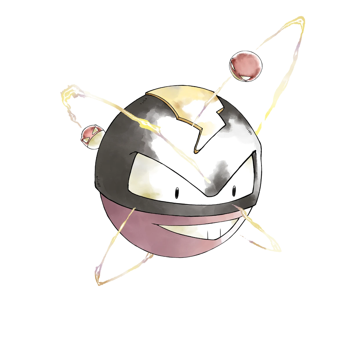 electrode pokemon mega evolution