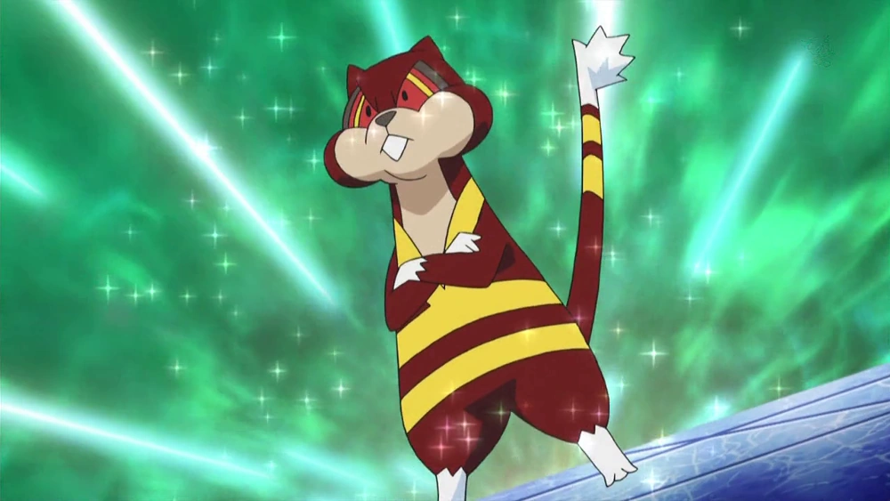 Watchog | POKEMON AND HAMTARO Wiki | Fandom