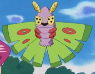 Dustox | POKEMON AND HAMTARO Wiki | Fandom