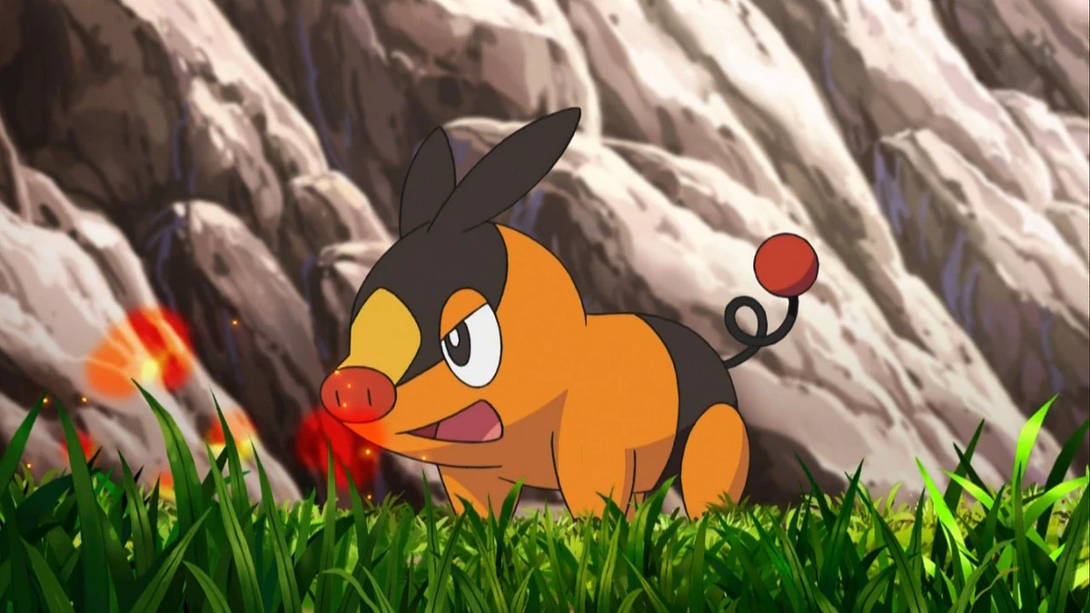 Tepig | POKEMON AND HAMTARO Wiki | Fandom