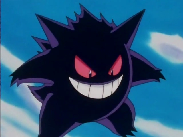 Gengar | POKEMON AND HAMTARO Wiki | Fandom