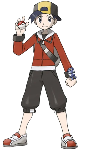 Ethan | Pokemon anime and game and manga Wiki | Fandom