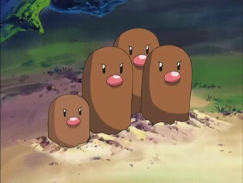 Diglett (RS156) | Pokemon anime and game and manga Wiki | Fandom