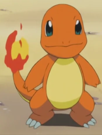 Charmander (RS071) | Pokemon anime and game and manga Wiki | Fandom
