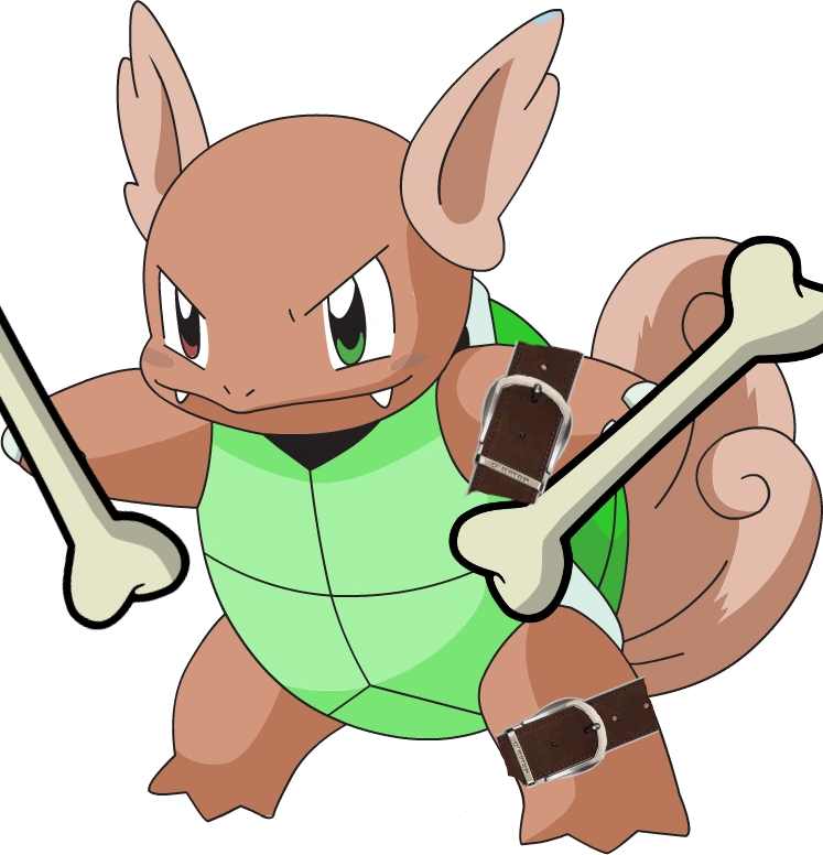 Shiny Wartortle Fire Red