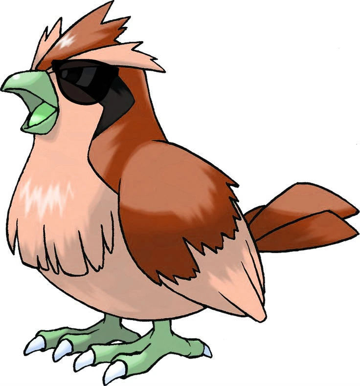 Pidgey Z | Pokemon Aqua Blue z and Fire red z Wiki | Fandom