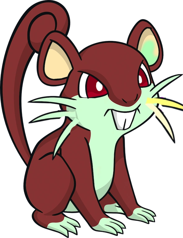 Rattata Z | Pokemon Aqua Blue z and Fire red z Wiki | Fandom