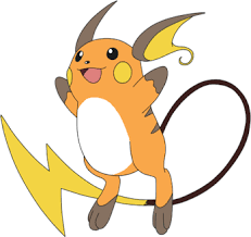 Raichu | Pokemon Asker Wiki | Fandom