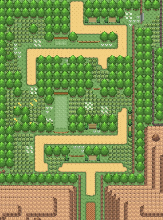 Route 2 | Wiki Pokémon Aube & Crépuscule | Fandom