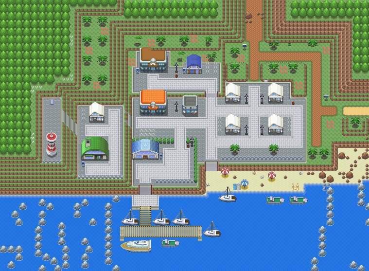 Port-Salé | Wiki Pokémon Aube & Crépuscule | Fandom