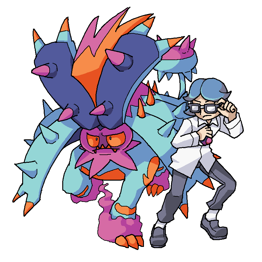 Stallace | Pokemon Awful Wiki | Fandom