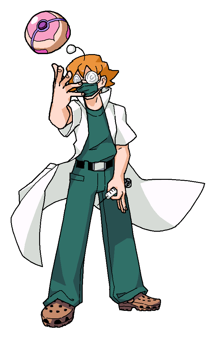 Dr. Yuu | Pokemon Awful Wiki | Fandom