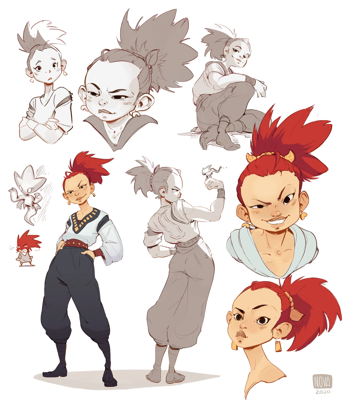 Kara | Pokemon Azure Wiki | Fandom