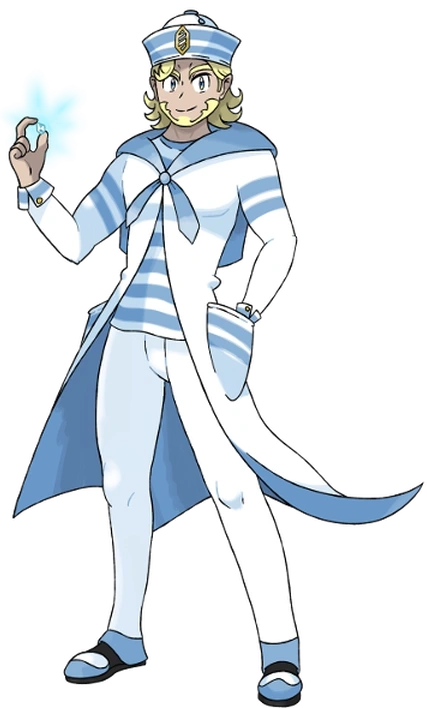 Ruyter | Pokémon Azurite Wiki | Fandom