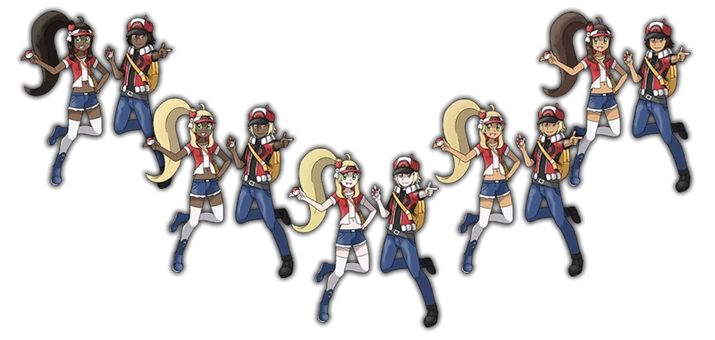 Main Character | Pokémon Azurite Wiki | Fandom