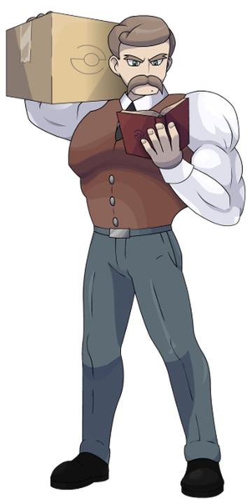 Professor Maple | Pokémon Azurite Wiki | Fandom