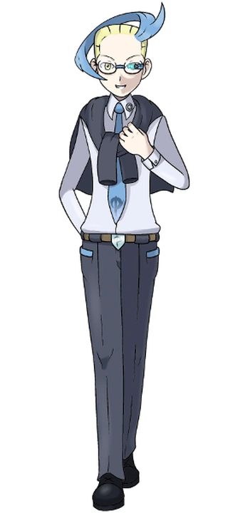 Colress Pokemon