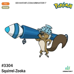 Squirrelzooka | Pokémon Azurite Wiki | Fandom