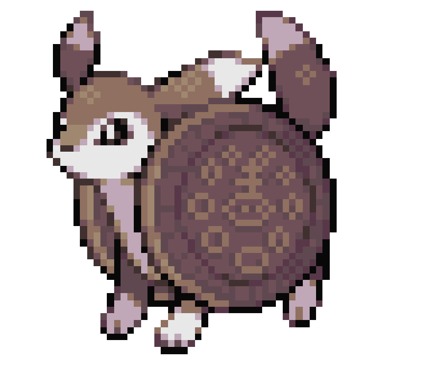 Fakemon Sprites Starters