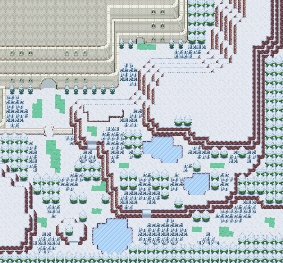 Snowcapped Forest | Pokémon: Blossom of the Soul Wiki | Fandom