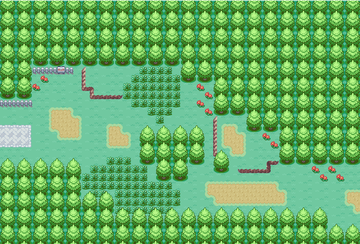 Route 1 | Pokémon: Blossom of the Soul Wiki | Fandom