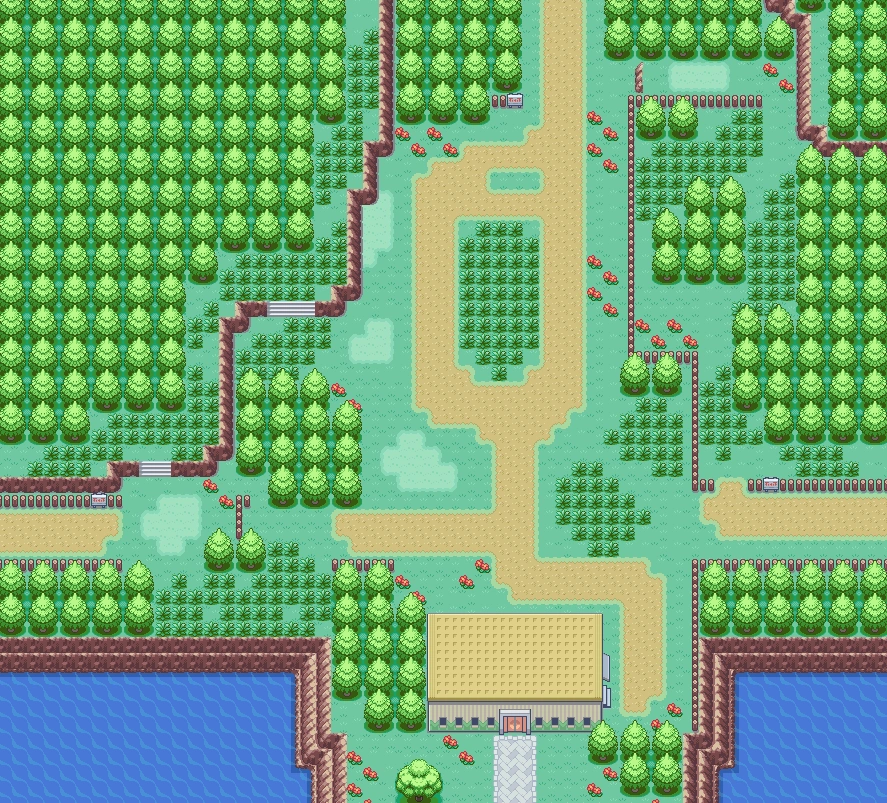 Nature Preservation Zone | Pokémon: Blossom of the Soul Wiki | Fandom