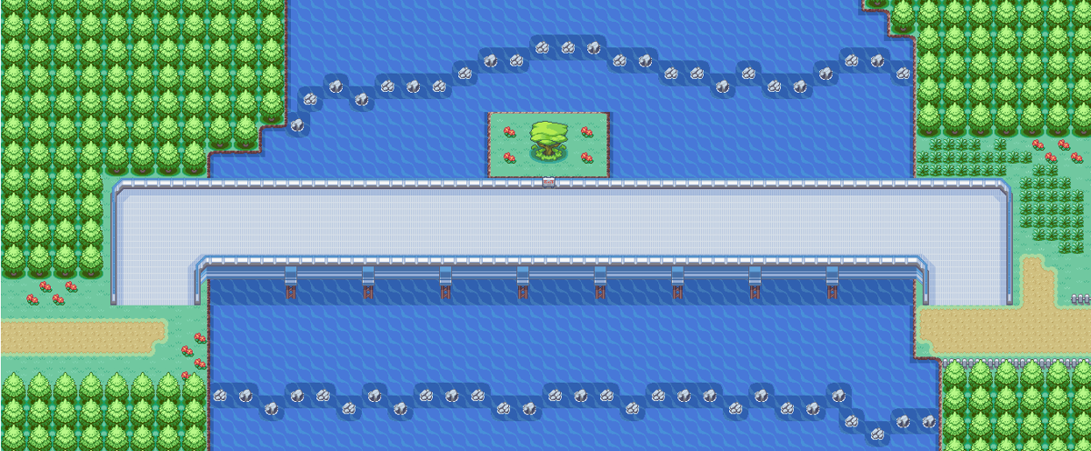 One Mile Bridge | Pokémon: Blossom of the Soul Wiki | Fandom