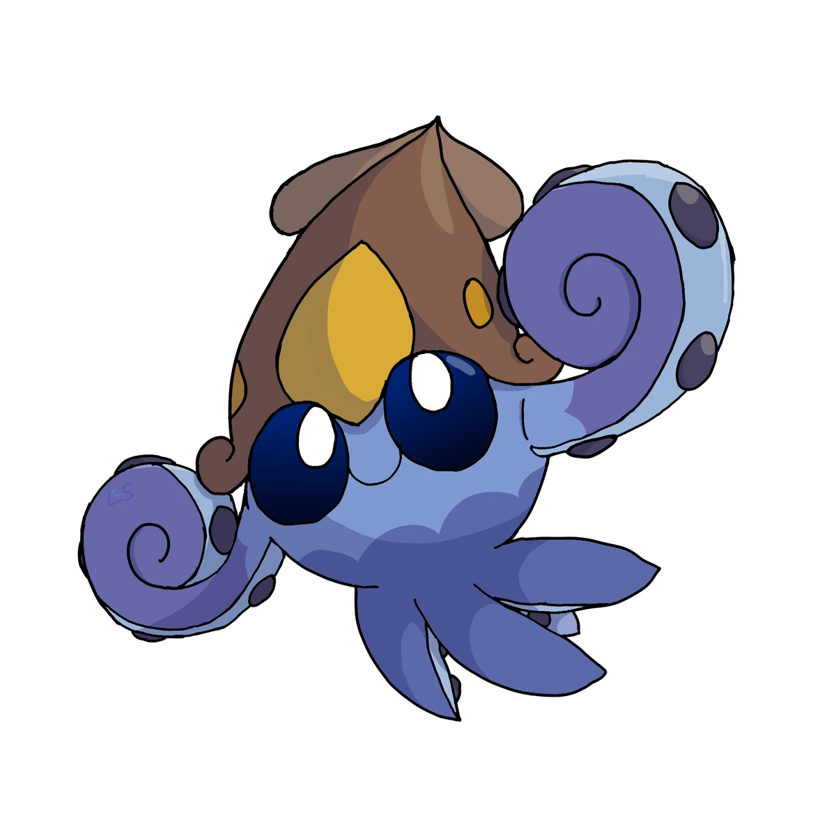 Squowder | Pokémon Blossom Wiki | Fandom