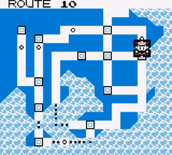 Route 10 | Pokemon Blue Kaizo Wiki | Fandom