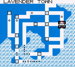 Lavender Town | Pokemon Blue Kaizo Wiki | Fandom