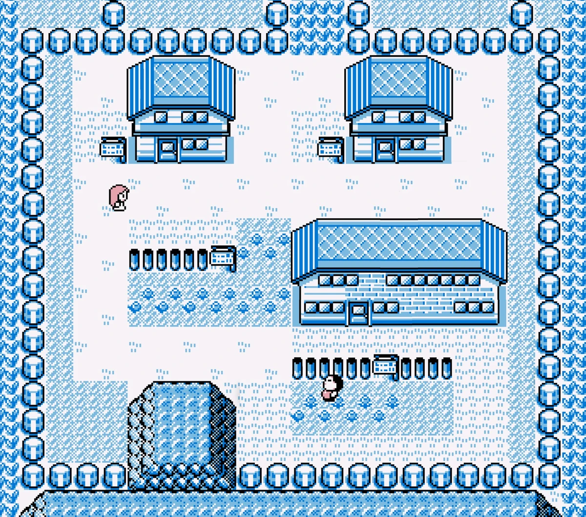 Pallet Town | Pokemon Blue Kaizo Wiki | Fandom