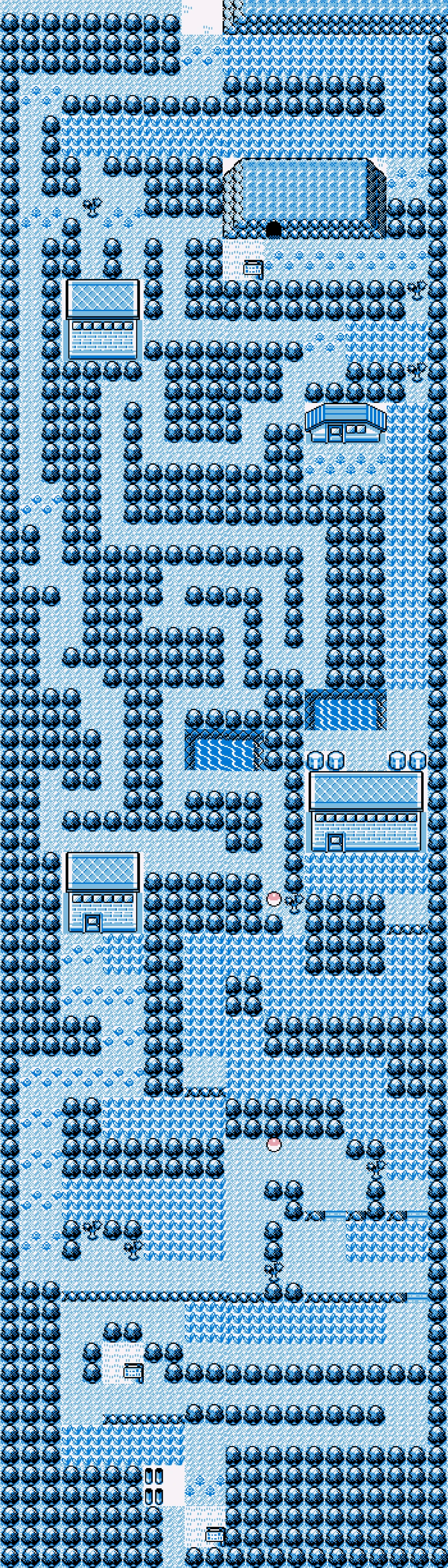 Route 2 | Pokemon Blue Kaizo Wiki | Fandom