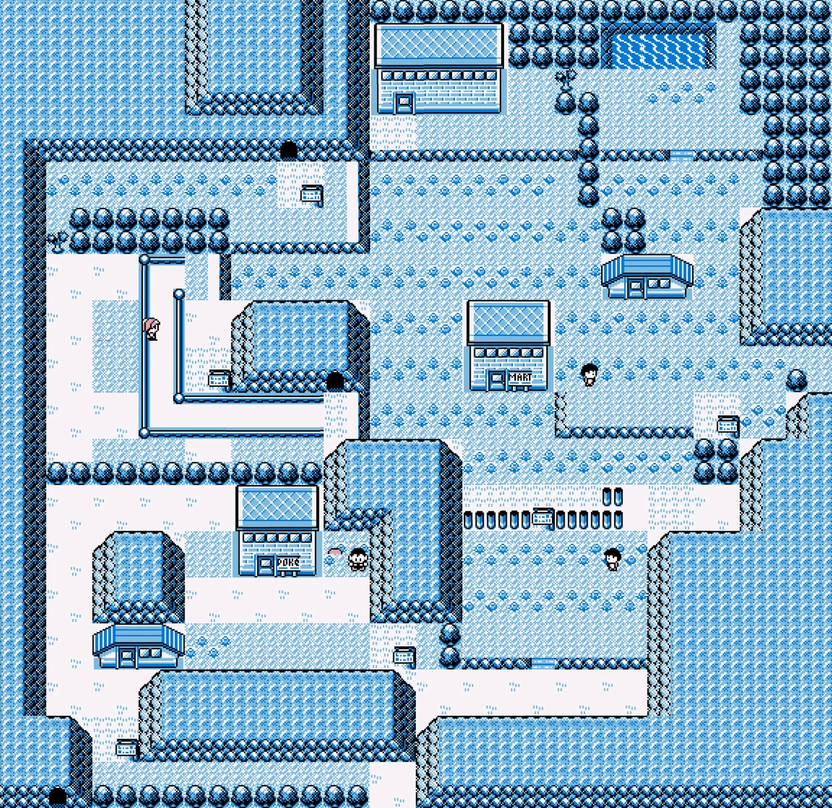 Pewter City | Pokemon Blue Kaizo Wiki | Fandom