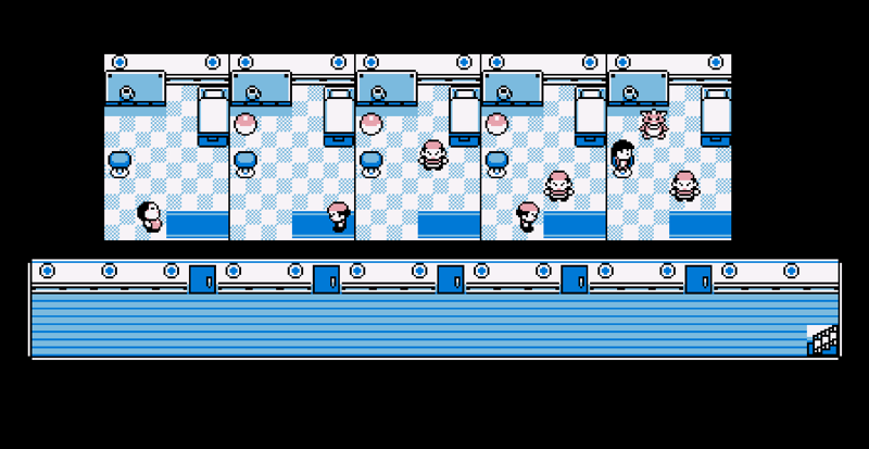 S.S. Anne | Pokemon Blue Kaizo Wiki | Fandom