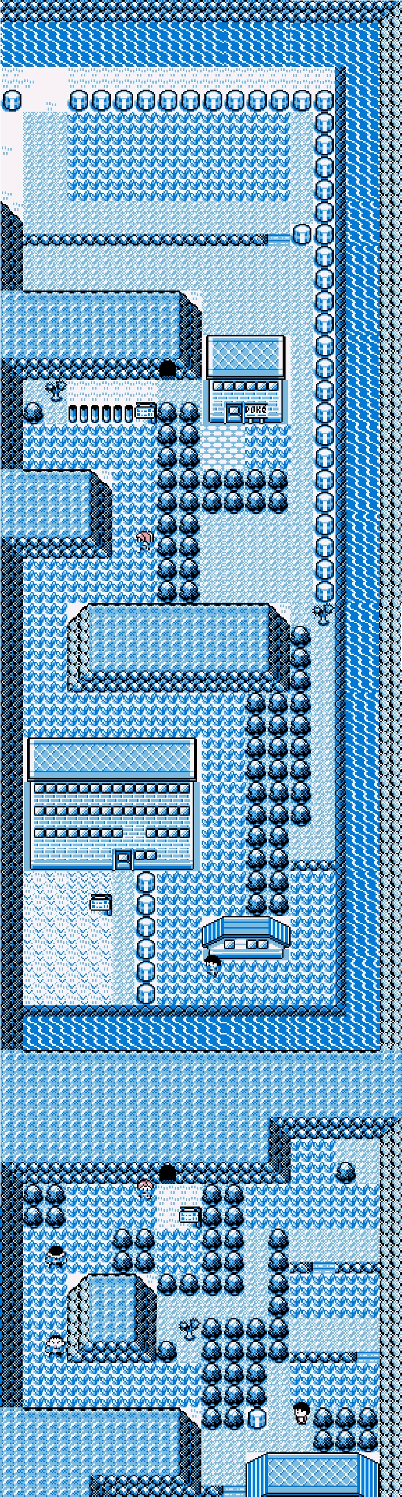 Route 10 | Pokemon Blue Kaizo Wiki | Fandom