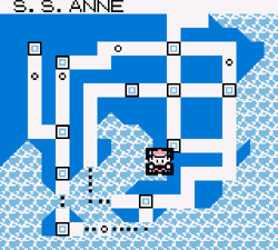 S.S. Anne | Pokemon Blue Kaizo Wiki | Fandom