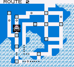 Route 2 | Pokemon Blue Kaizo Wiki | Fandom