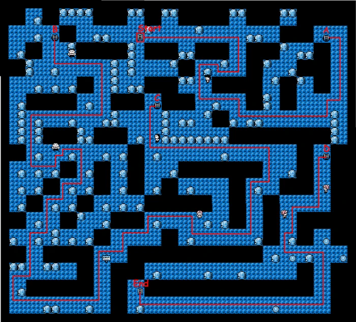 Rock Tunnel | Pokemon Blue Kaizo Wiki | Fandom