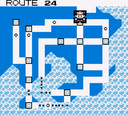 Route 24 | Pokemon Blue Kaizo Wiki | Fandom