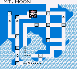 Mt. Moon | Pokemon Blue Kaizo Wiki | Fandom
