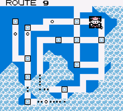 Route 9 | Pokemon Blue Kaizo Wiki | Fandom