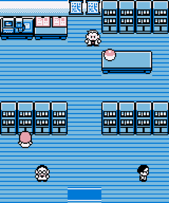 Professor Oak's Laboratory | Pokemon Blue Kaizo Wiki | Fandom
