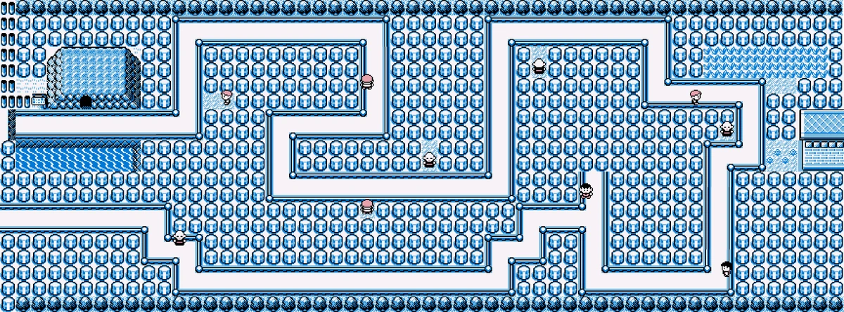 Route 11 | Pokemon Blue Kaizo Wiki | Fandom