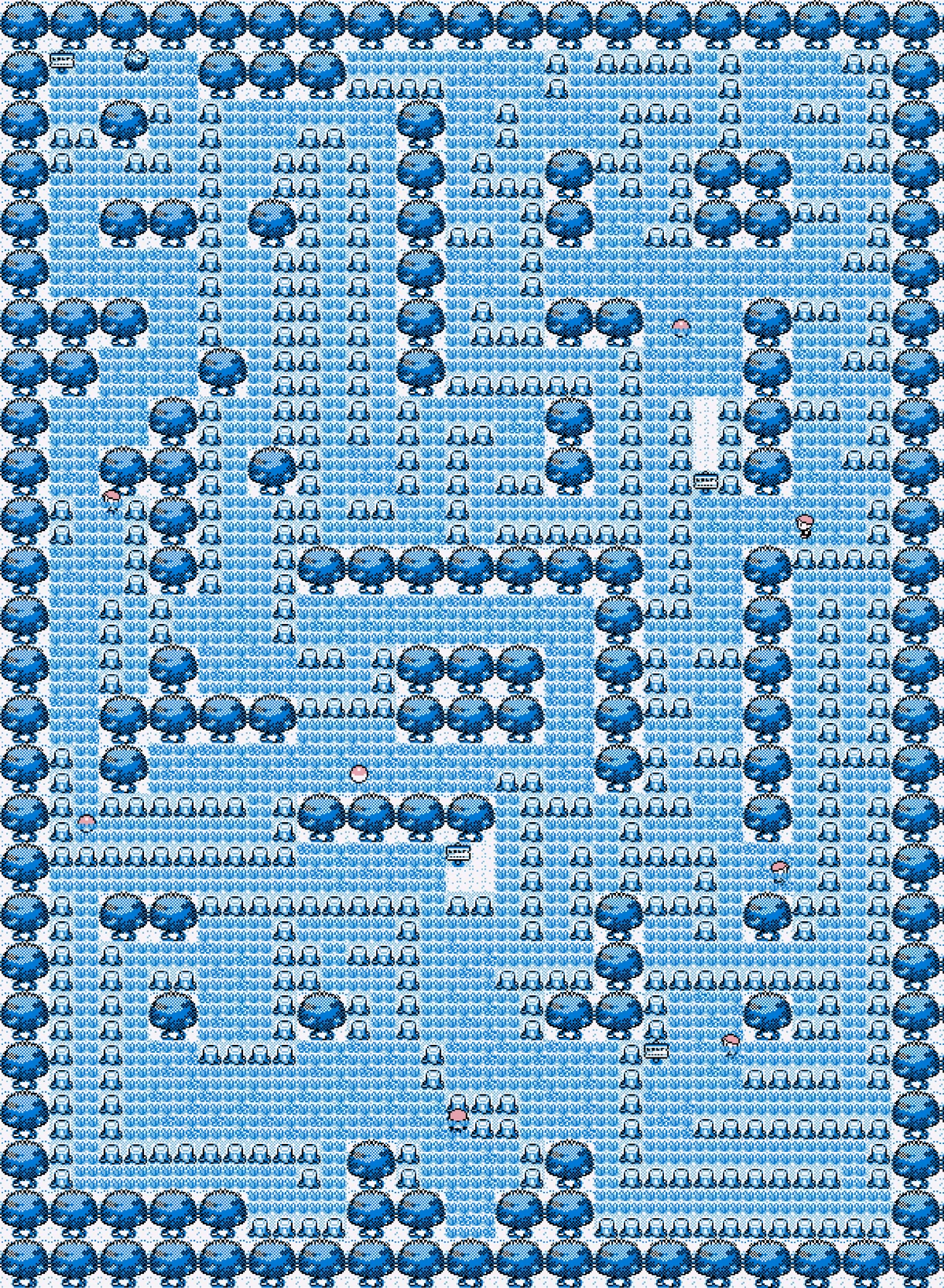 Viridian Forest | Pokemon Blue Kaizo Wiki | Fandom