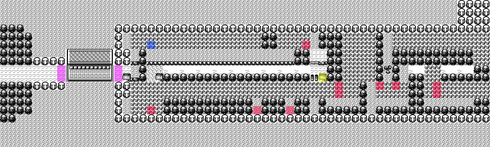 Route 15 | Pokemon Blue Kaizo Wiki | Fandom