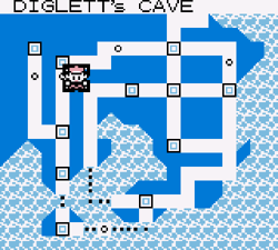 Diglett's Cave | Pokemon Blue Kaizo Wiki | Fandom
