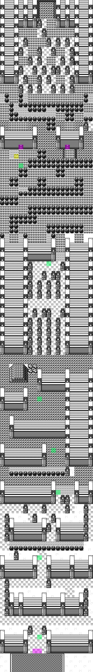 Route 23 | Pokemon Blue Kaizo Wiki | Fandom