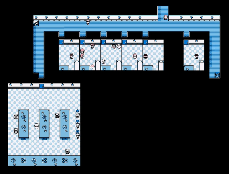 S.S. Anne | Pokemon Blue Kaizo Wiki | Fandom