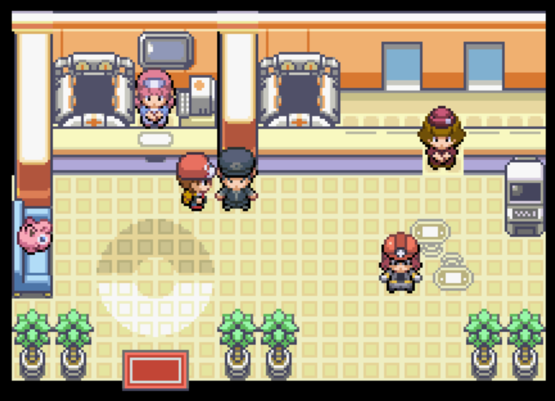 Quête de l'infiltration du musée d'argenta | Wiki Pokémon Bright Red ...